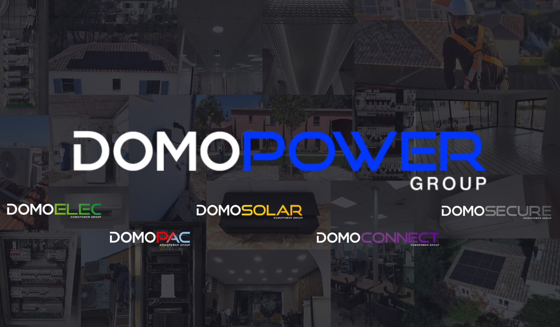DOMOPOWER GROUP I Découvrez nos tarifs.